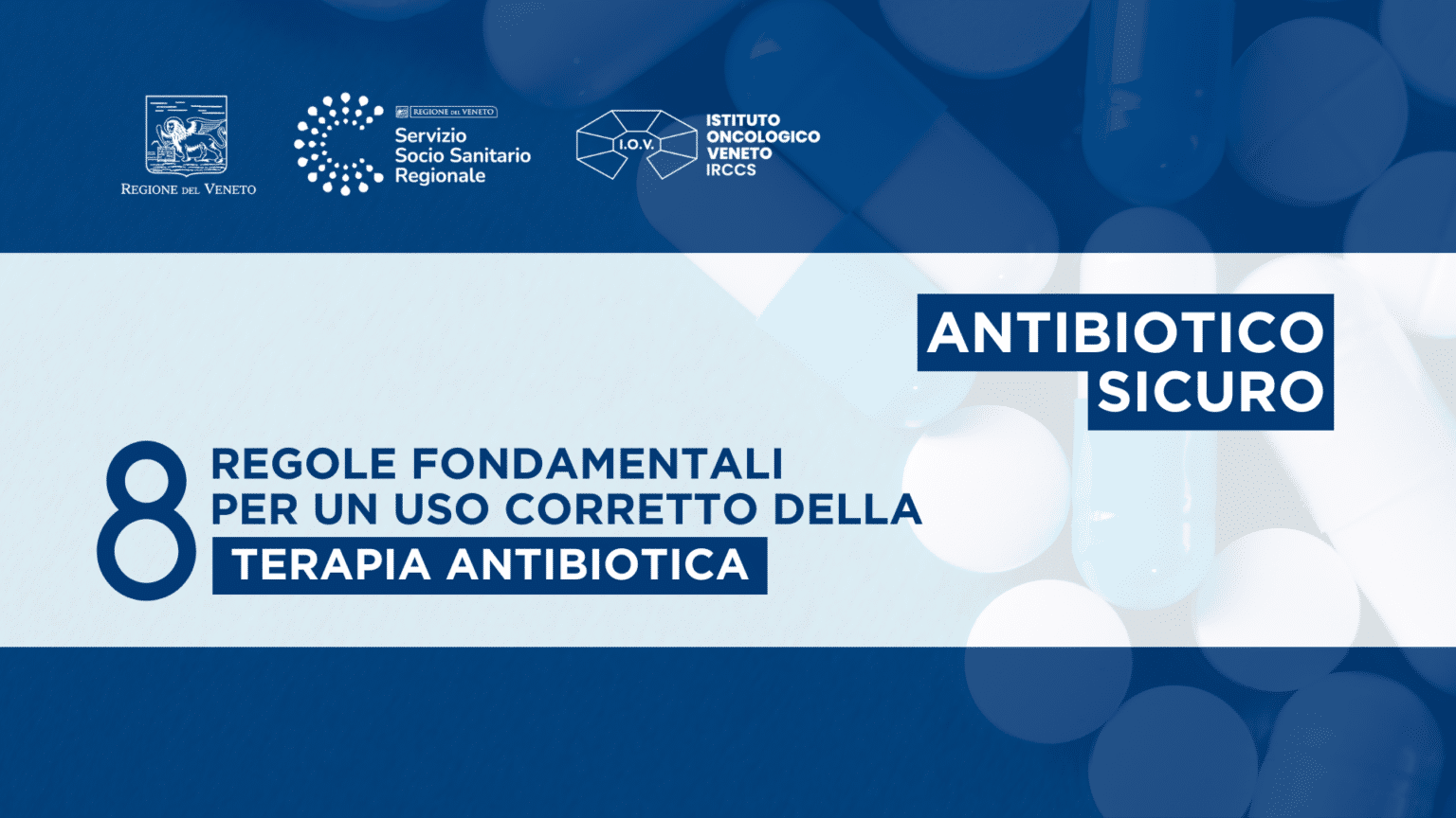 Antibiotico Sicuro: allo IOV una campagna per contrastare l ...